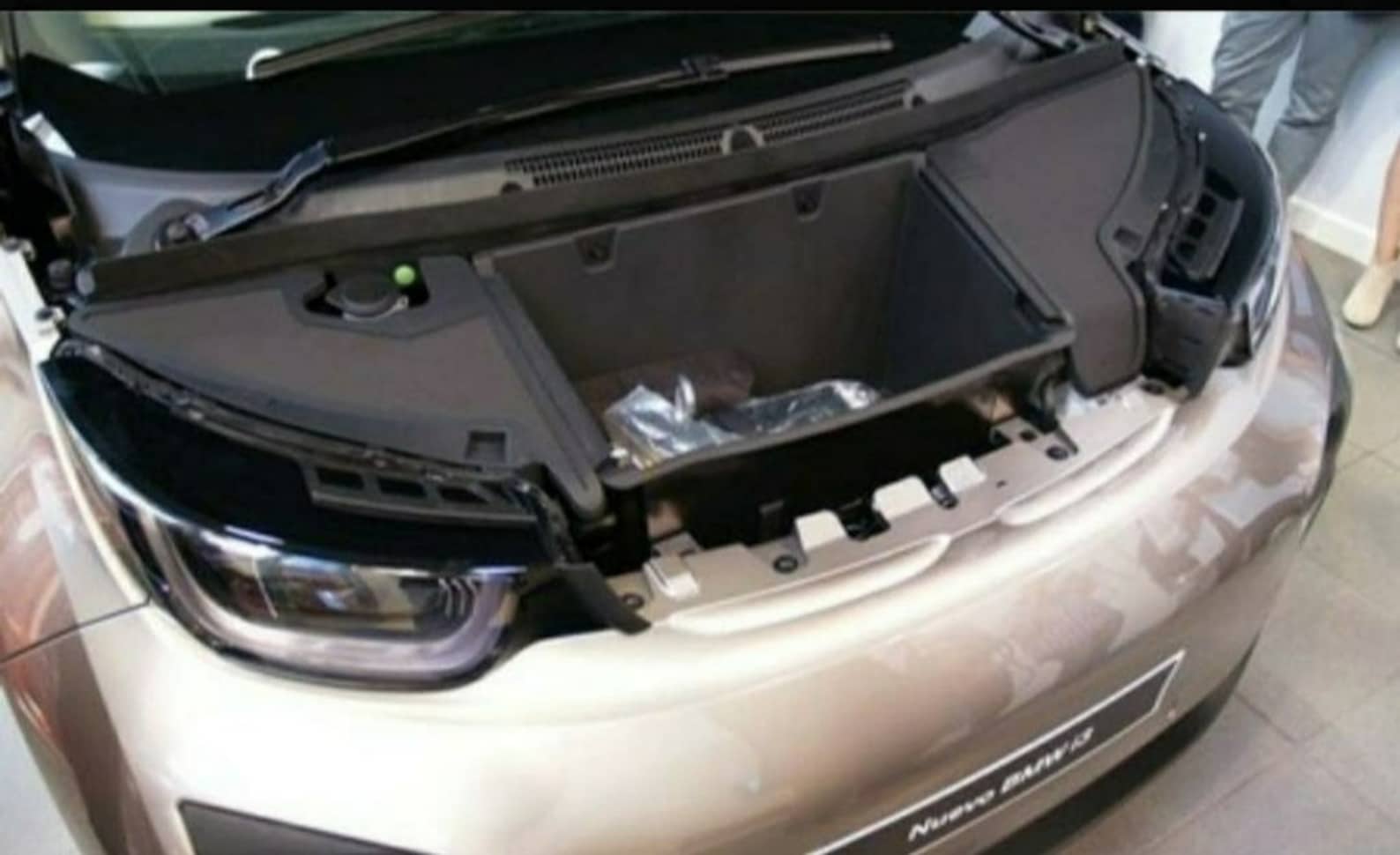 BMW I3 Front Trunk Cover - Etsy