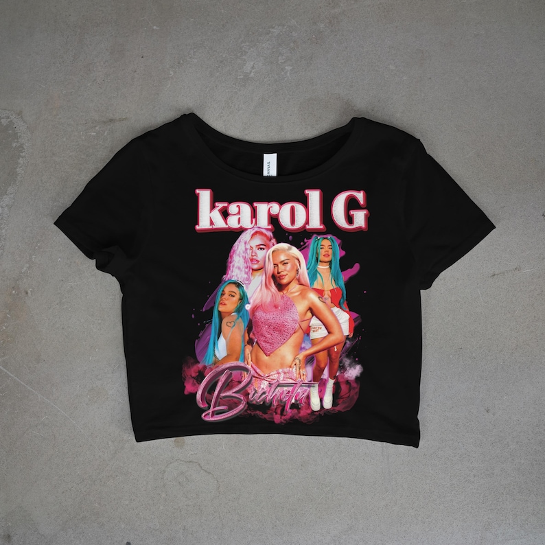 KAROL G- BITCHOTA - Bootleg -custom Designs - High Quality Print Ready ...