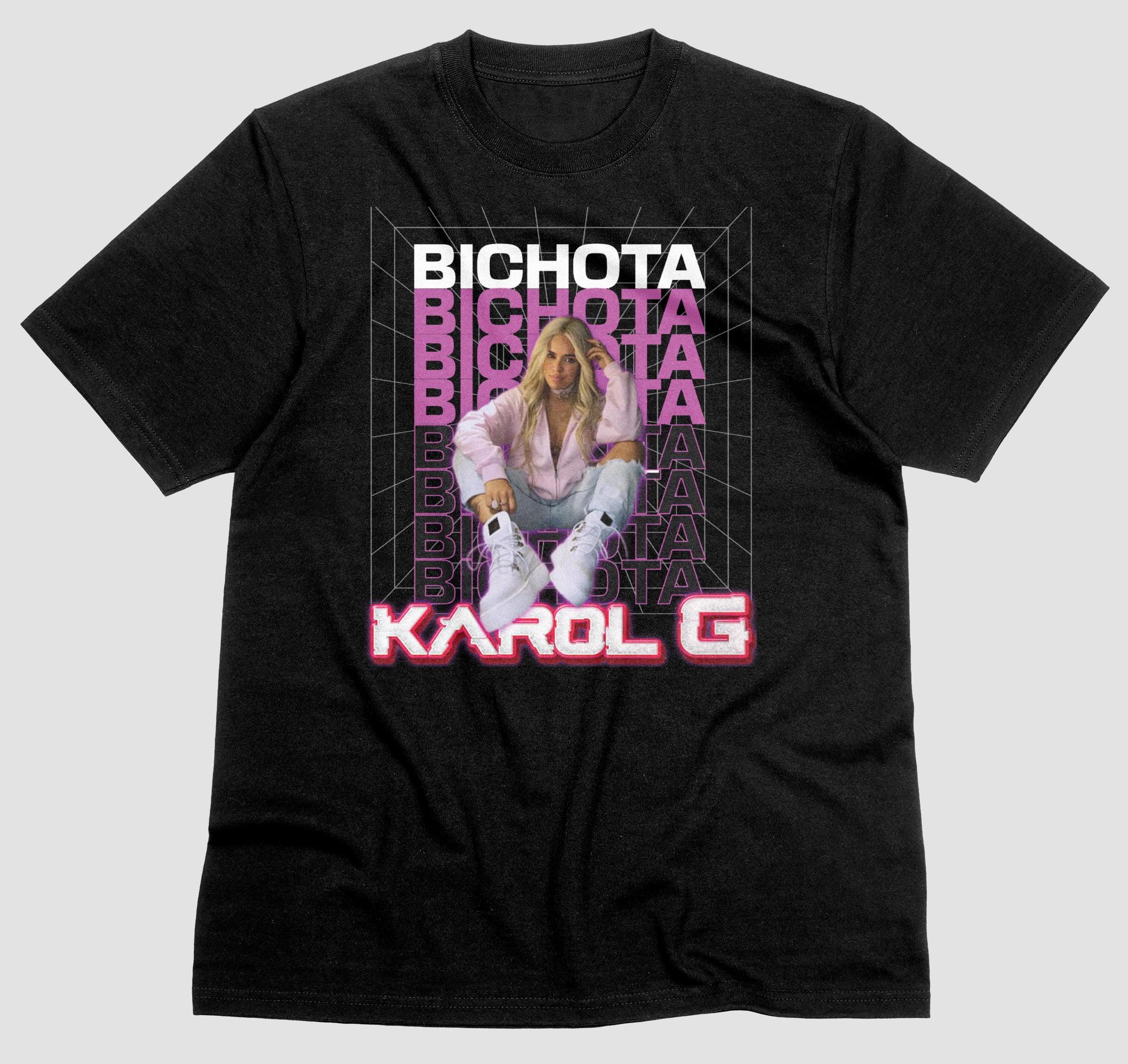 Karol G - BOOTLEG - BICHOTA - 90'S - VINGATE- Streetwear - Custom ...