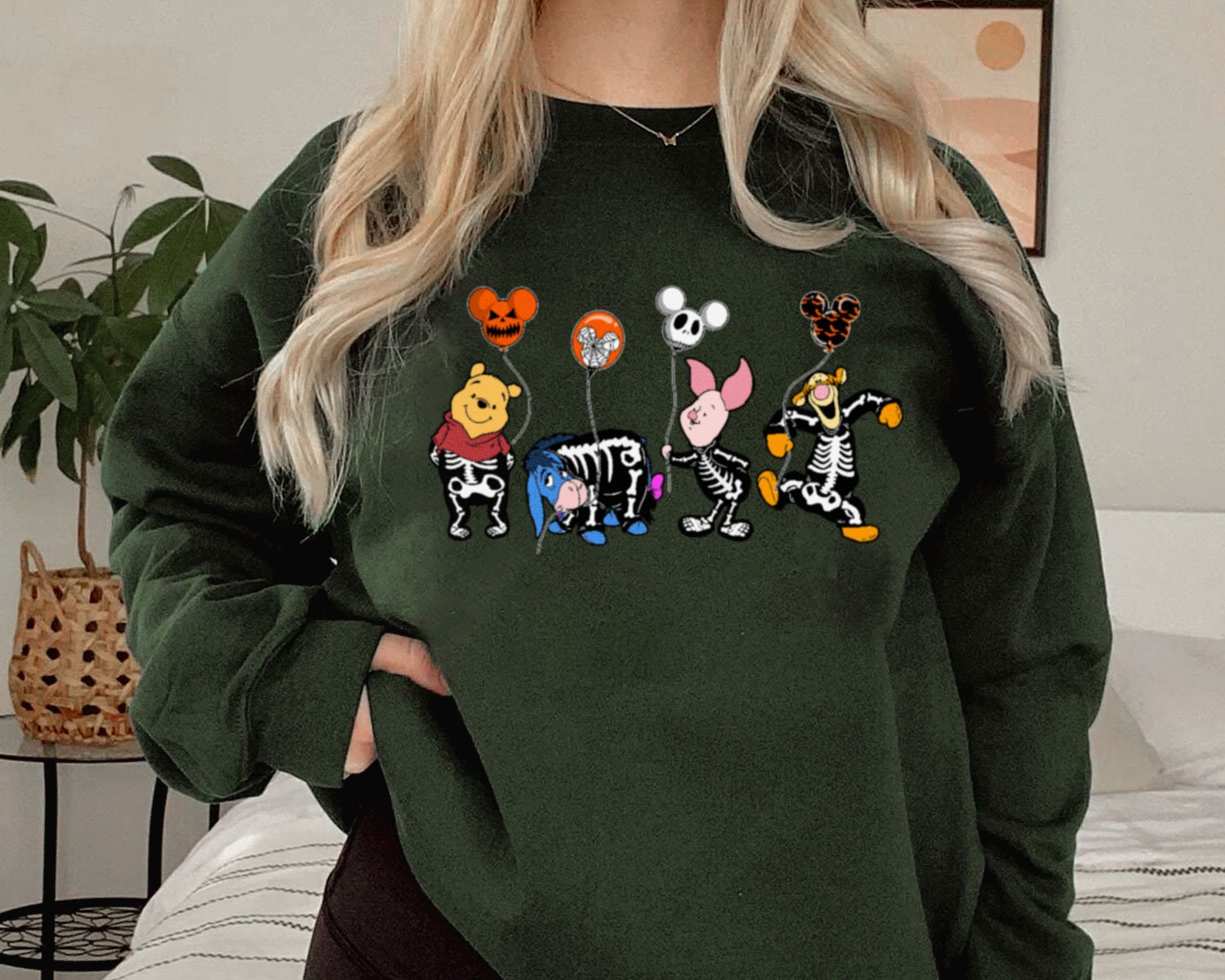 Winnie the Pooh Costume Skeleton Pooh Piglet Eeyore Tigger - Etsy