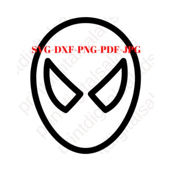 Spiderman Eyes Vector