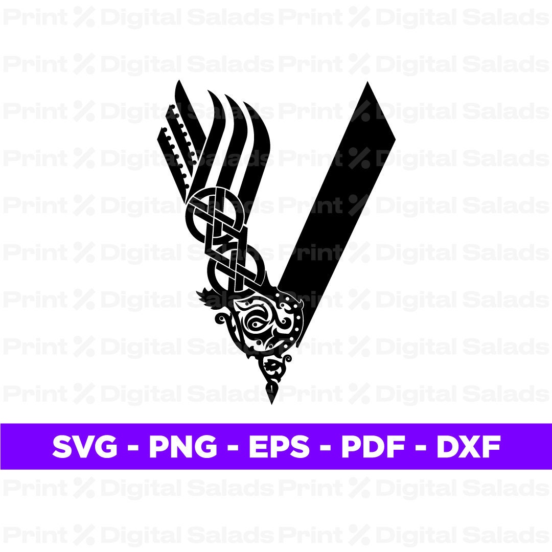 Viking Symbols SVG / Valhalla Runes PNG / Mythology Celtic Norse ...