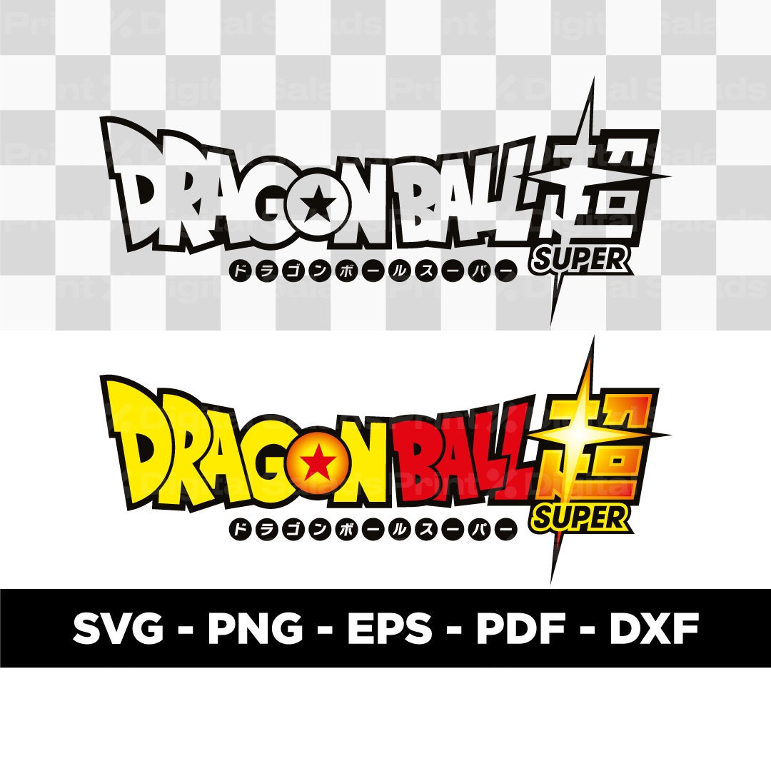 Dragon Ball Z Logo Vector