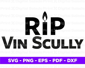 Vin Scully Mic Svg - Etsy