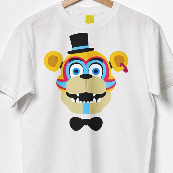 Digital DXF PNG File Freddy Fazbear Pizza Fnaf SVG Cutting File for ...