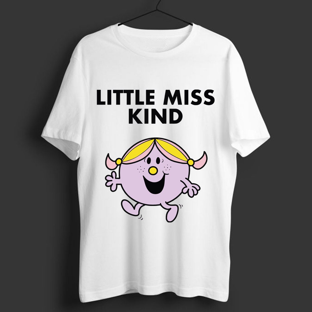 Little Miss Kind SVG / Little Miss Sticker PNG Little Miss - Etsy Ireland