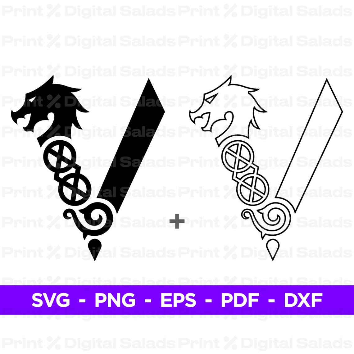 Símbolos vikingos SVG / Valhalla Runas PNG / Mitología Celta - Etsy México