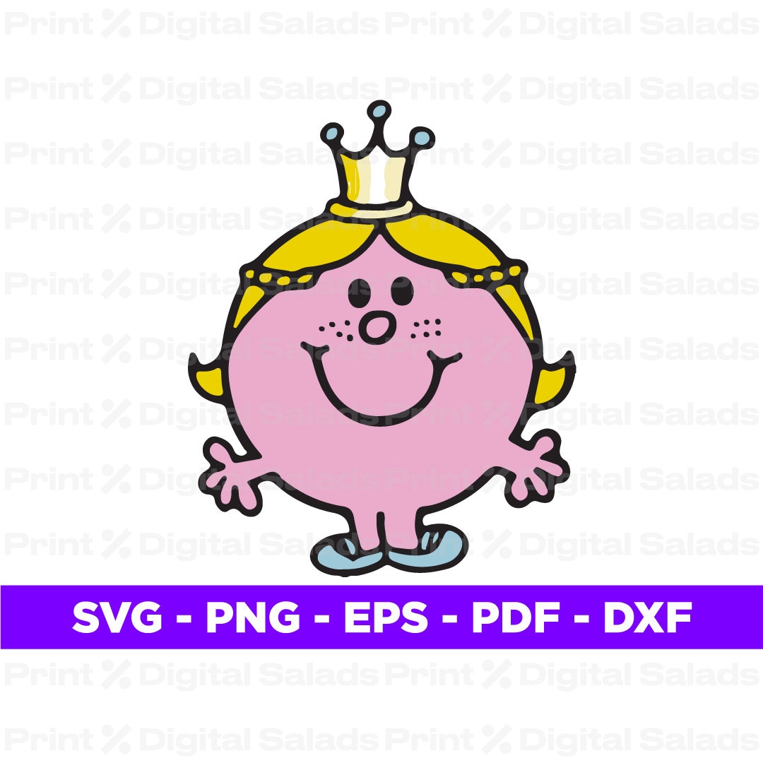 Little Miss Princess SVG Little Miss Sticker PNG Little Miss ... Little Miss Princess SVG Little Miss Sticker PNG Little Miss ...