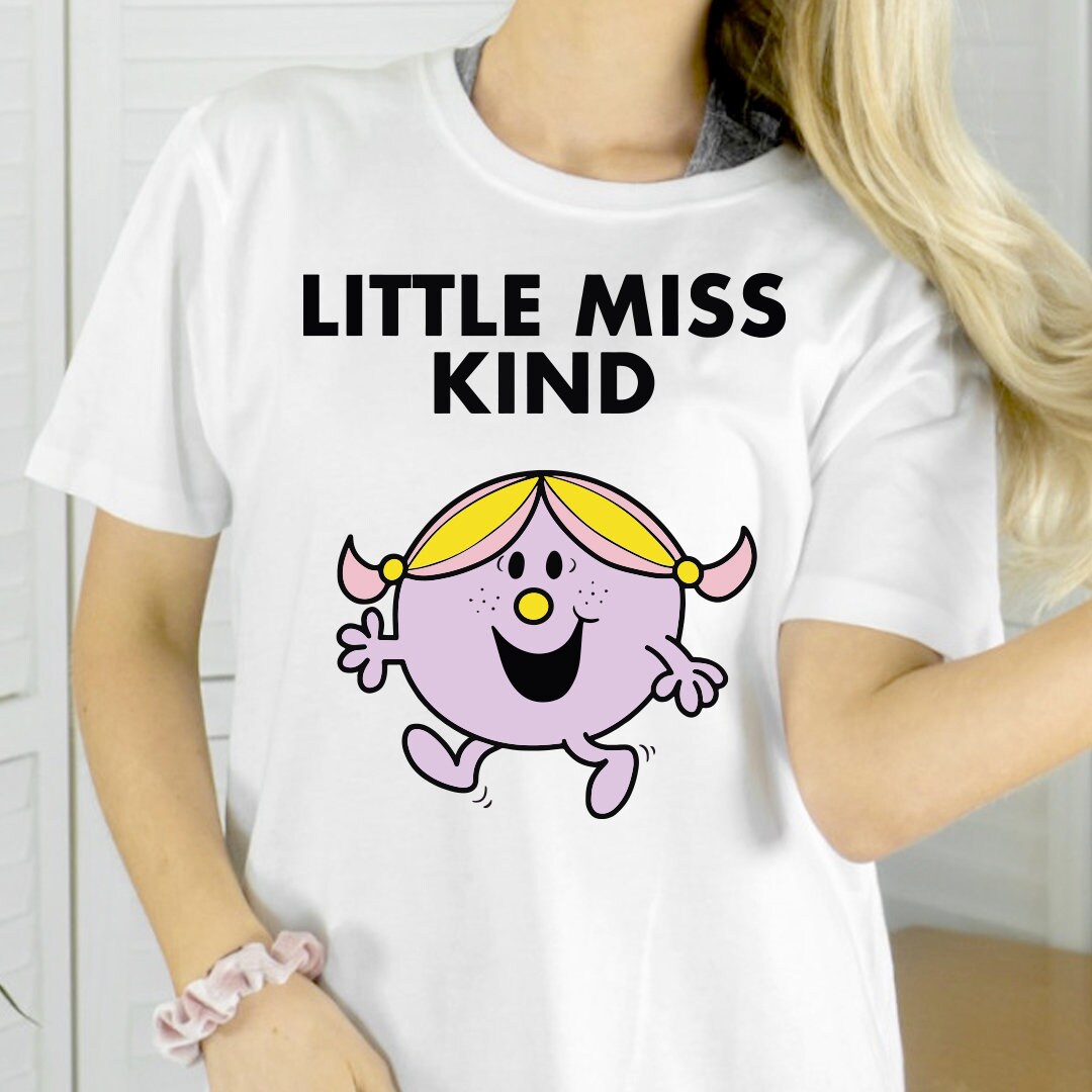 Little Miss Kind SVG / Little Miss Sticker PNG Little Miss - Etsy Ireland