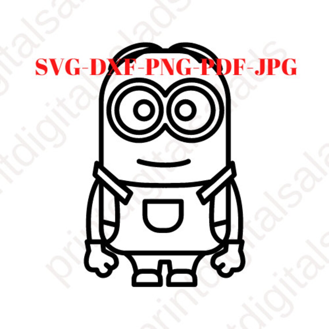 Minion SVG Minions Peek Svg Minion Vector Cartoon PNG Shirt Design Kids ...