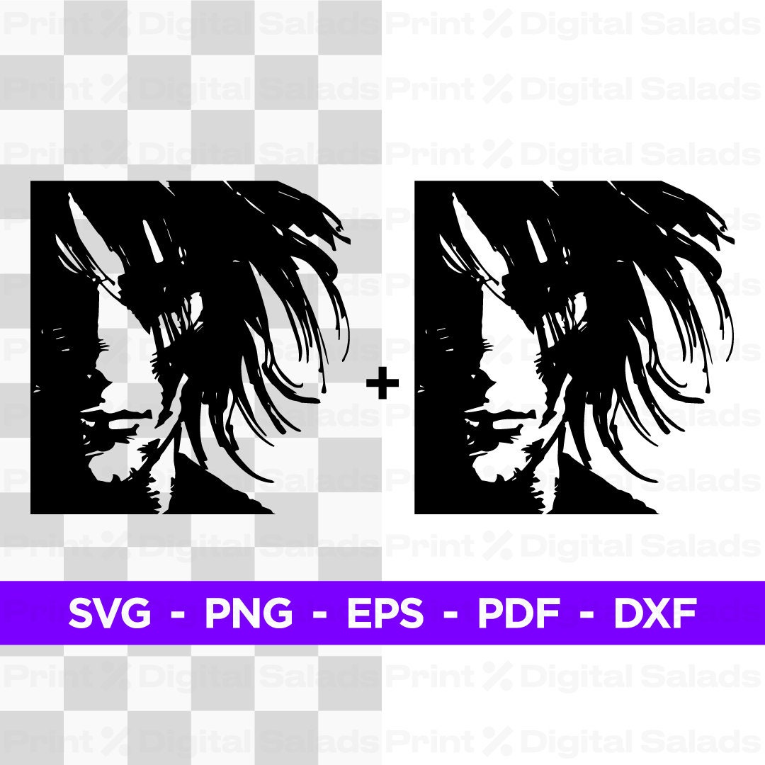 The Sandman 2022 Series SVG PNG / the Sandman Master of Dream Endless ...