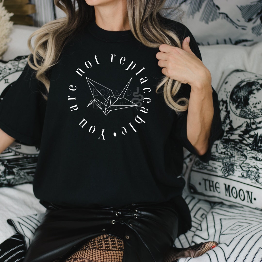 You Are Not Replaceable Shirt Dramione Fanfiction Manacled AO3 Fandom ...