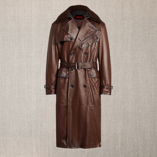 Long Rain Coat Men - Etsy