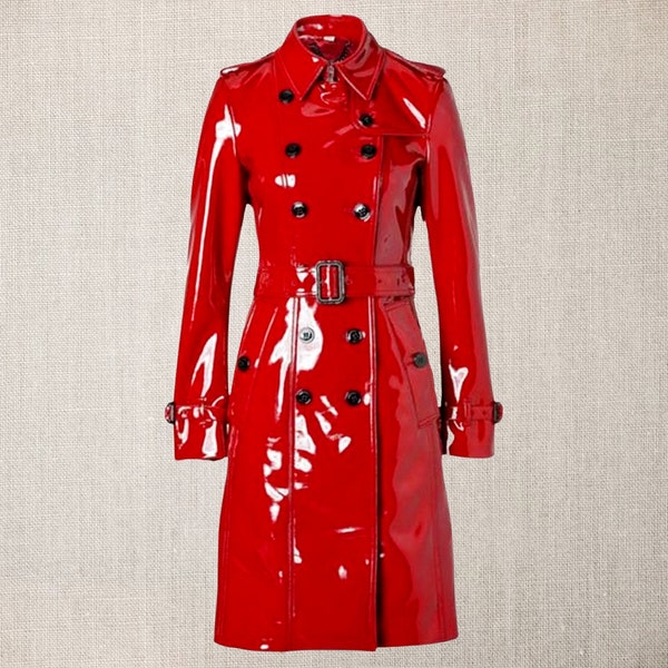 Vinyl Rain Coat - Etsy