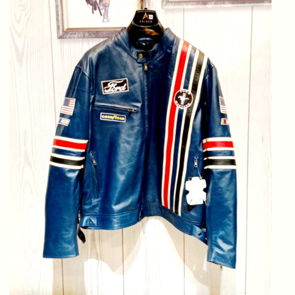 Blue Nascar Racing Jacket - Etsy