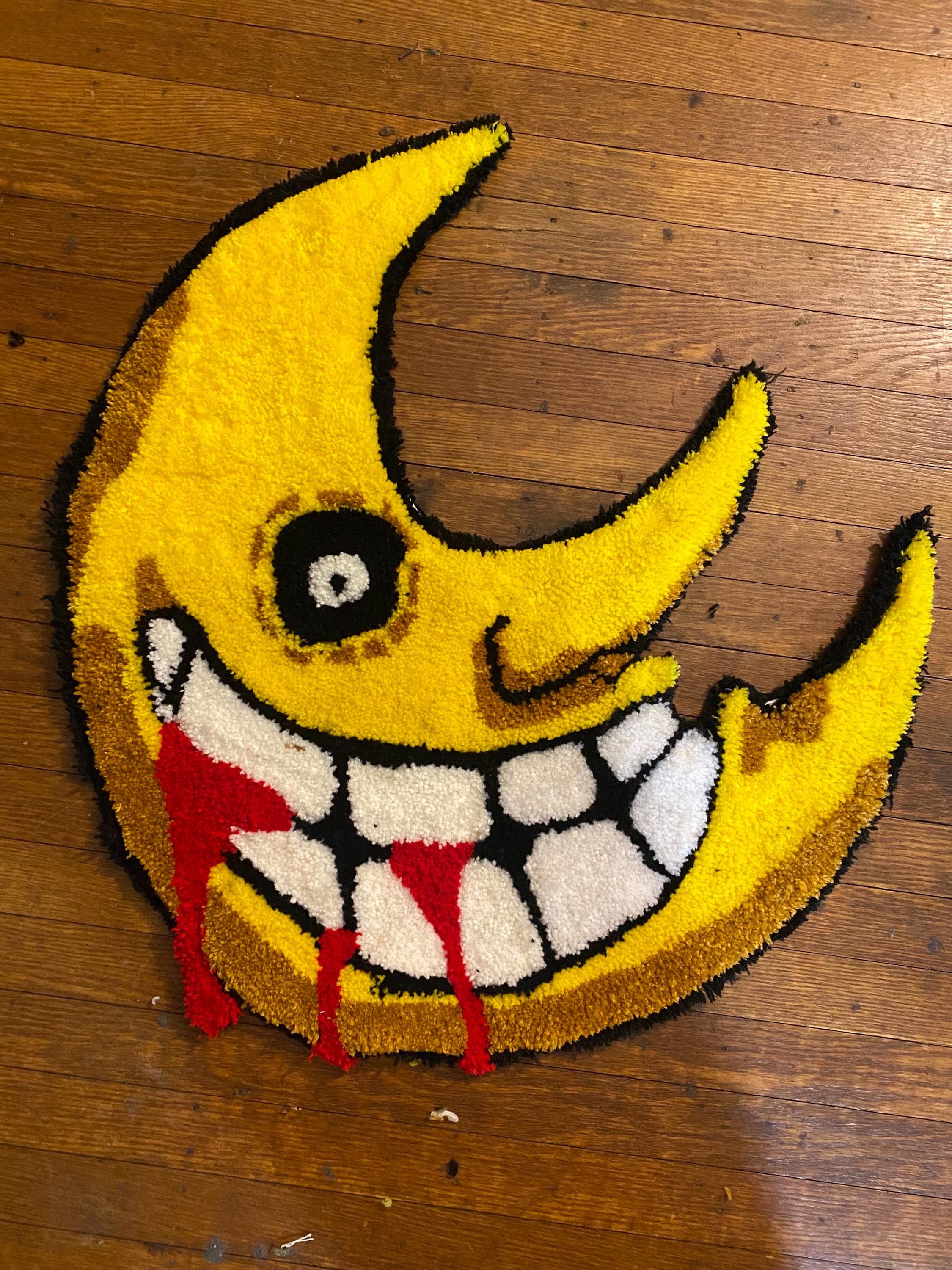 Soul Eater Moon Rug - Etsy