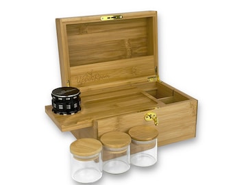 Wooden Box With Lock | Etsy