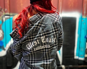 Custom Flannels - Etsy