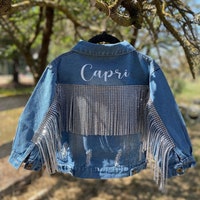 Fringe Jacket - Etsy