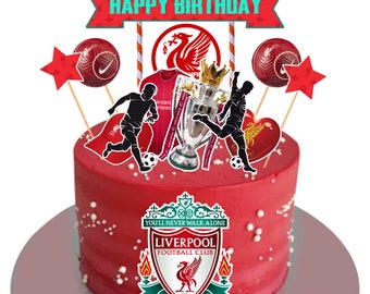 Liverpool Fc Cake Topper | Etsy UK