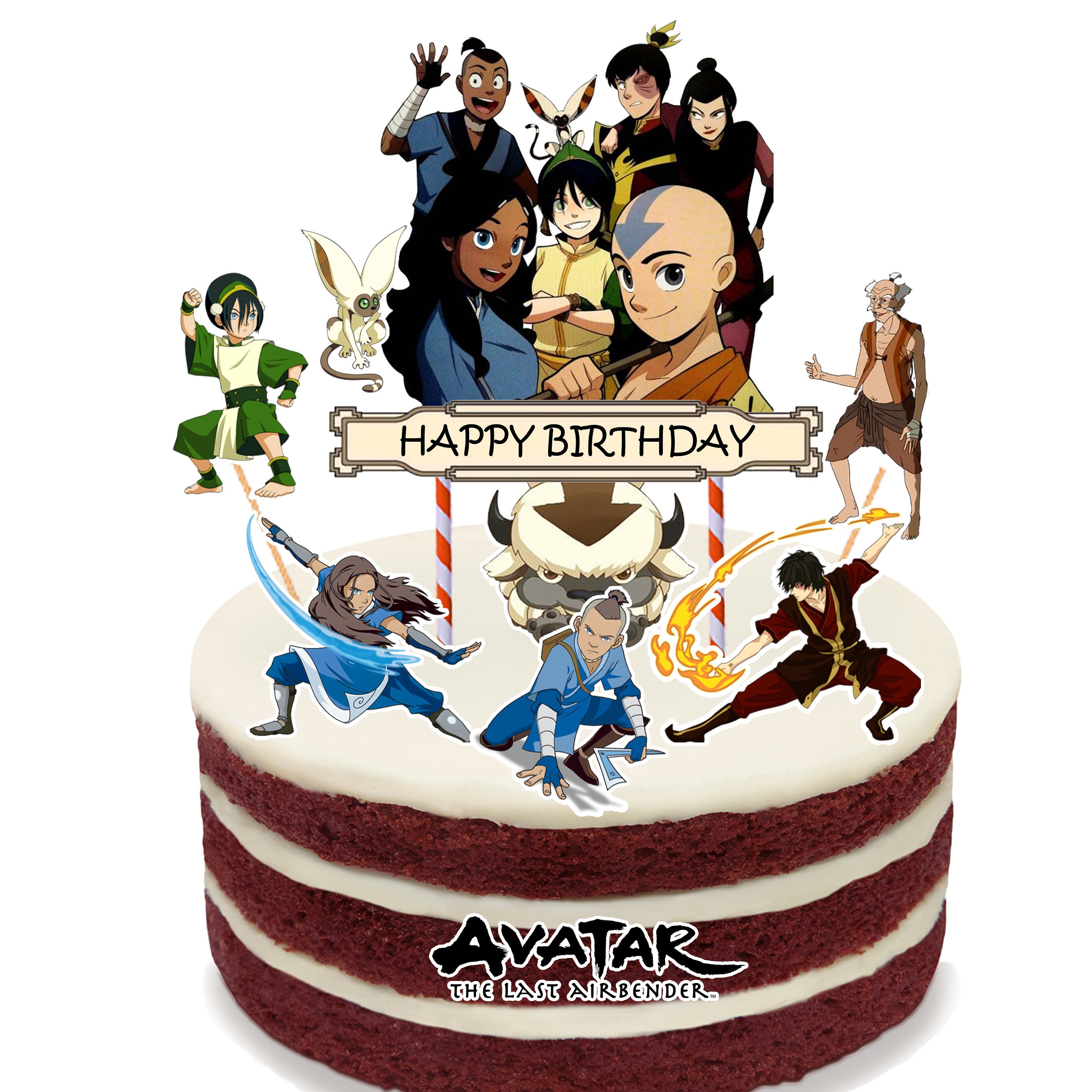 Enchant Family Birthday Cake Topper Cake Birthday Label Magical Sister ...