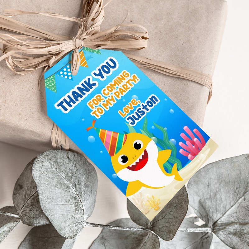 Baby Shark Printable - Etsy