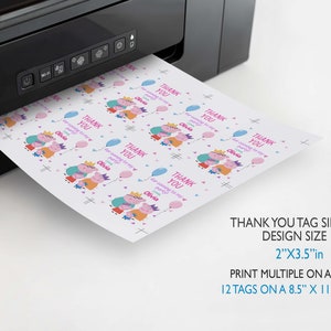 Pig Birthday Party Invitation Pig Invitation Template Free Thank You ...