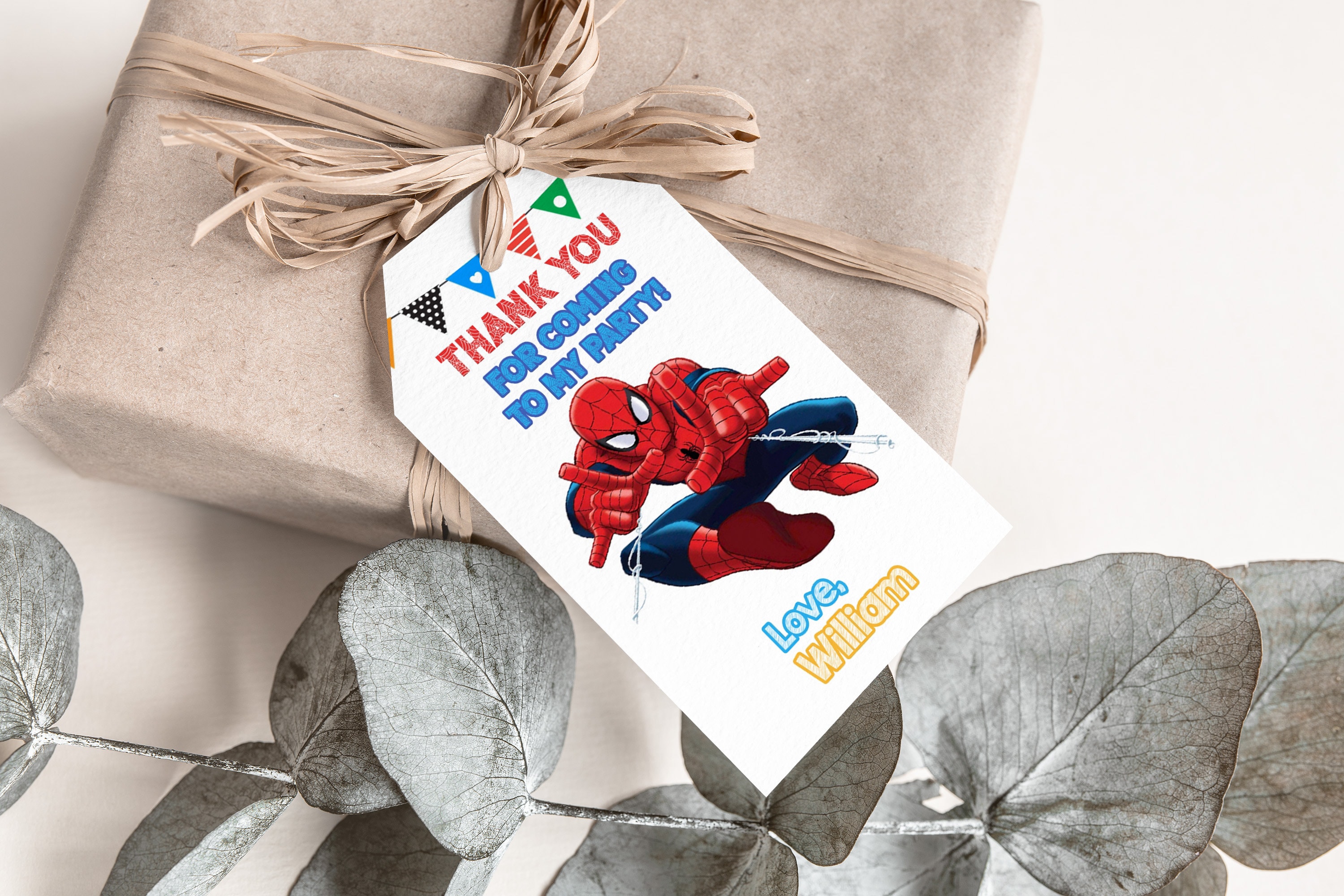 Editable Spiderman Birthday Invitation Spider-man Invite - Etsy UK