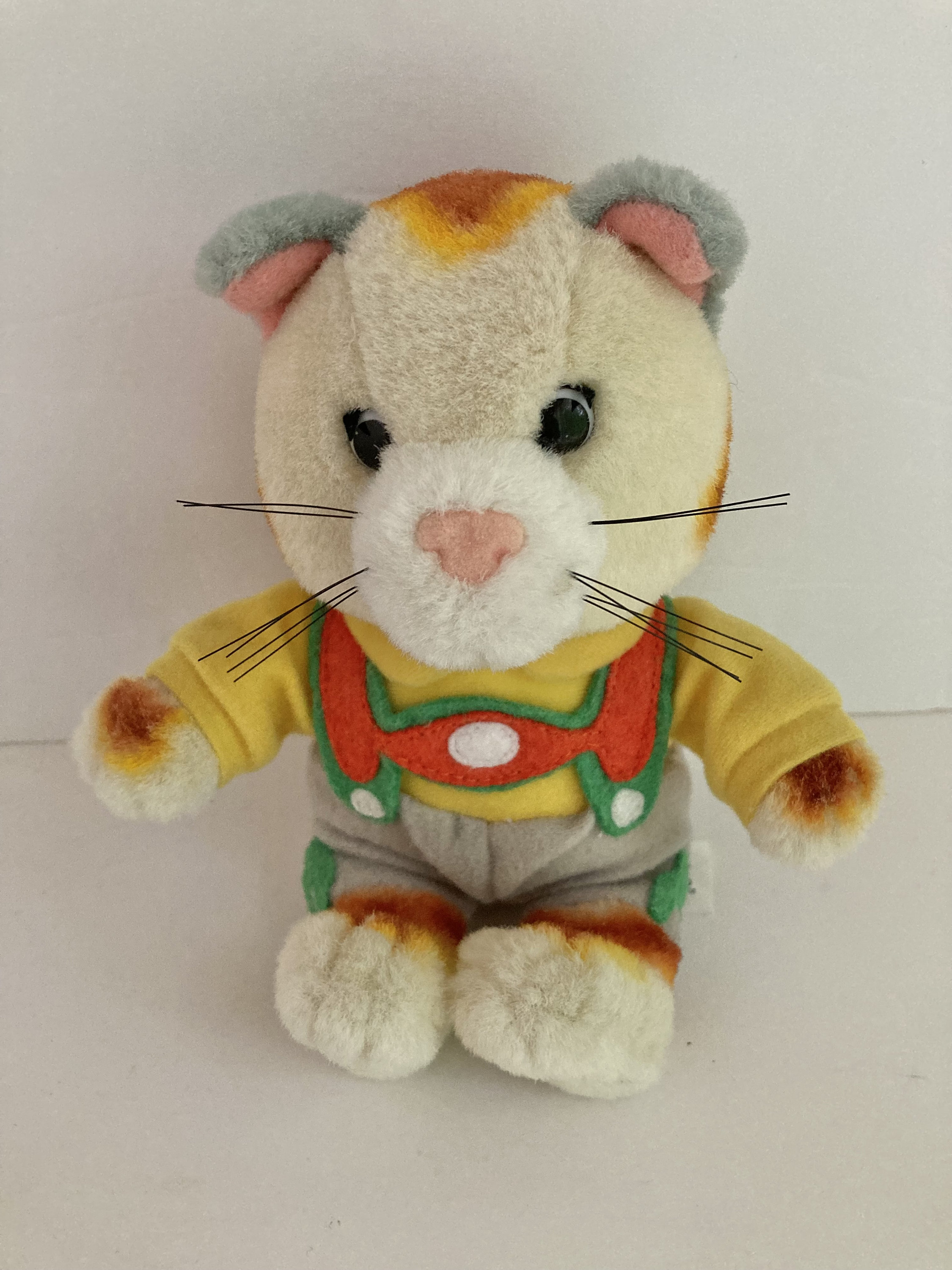 Vintage 1995 Richard Scarry Huckle Cat Plush Animal Gund 7 - Etsy