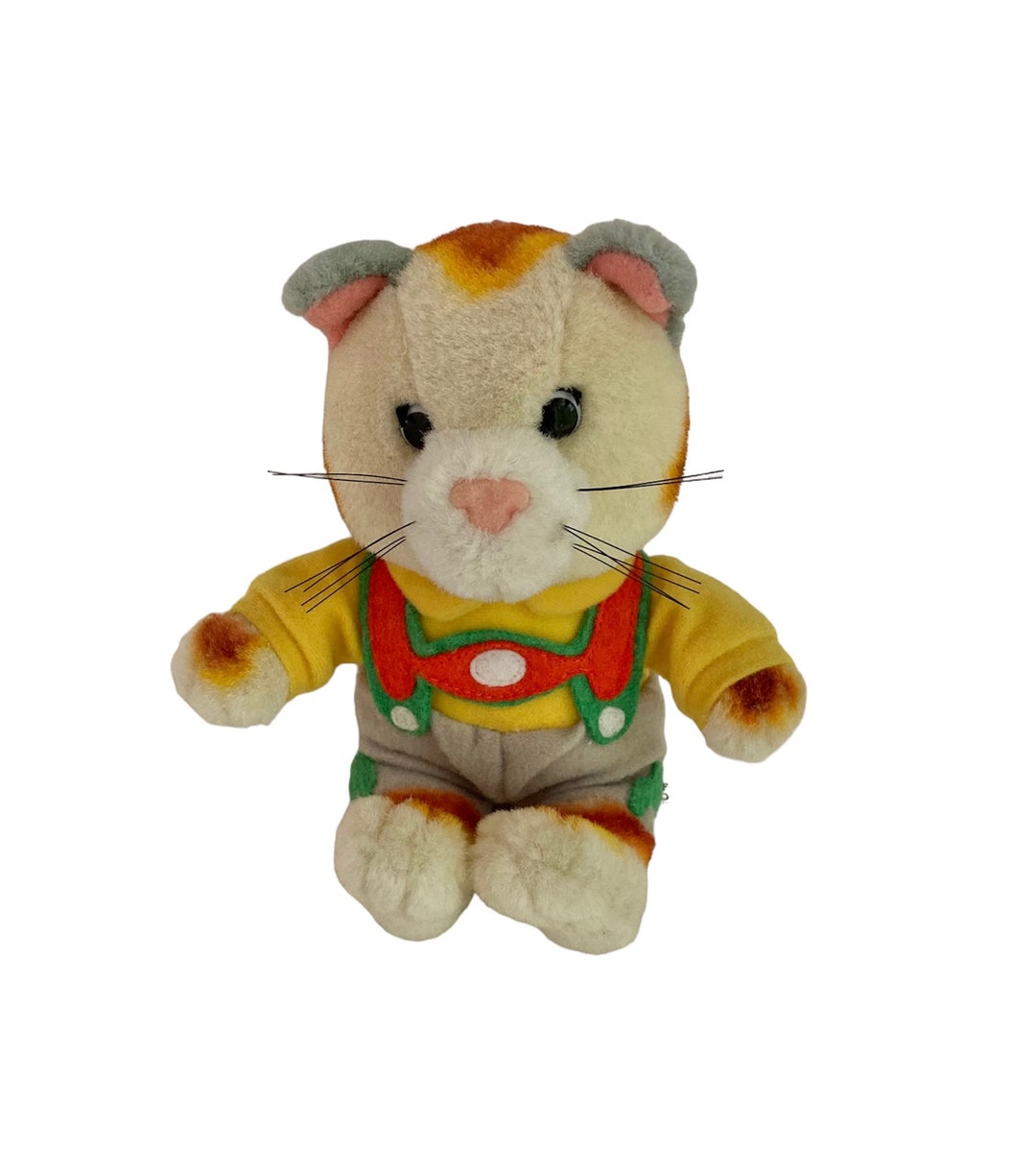 Vintage 1995 Richard Scarry Huckle Cat Plush Animal Gund 7 - Etsy