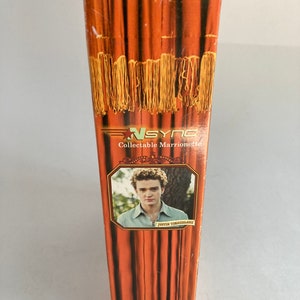 Vintage 2000 NSYNC Justin Timberlake No Strings Attached Doll Figure 6. ...
