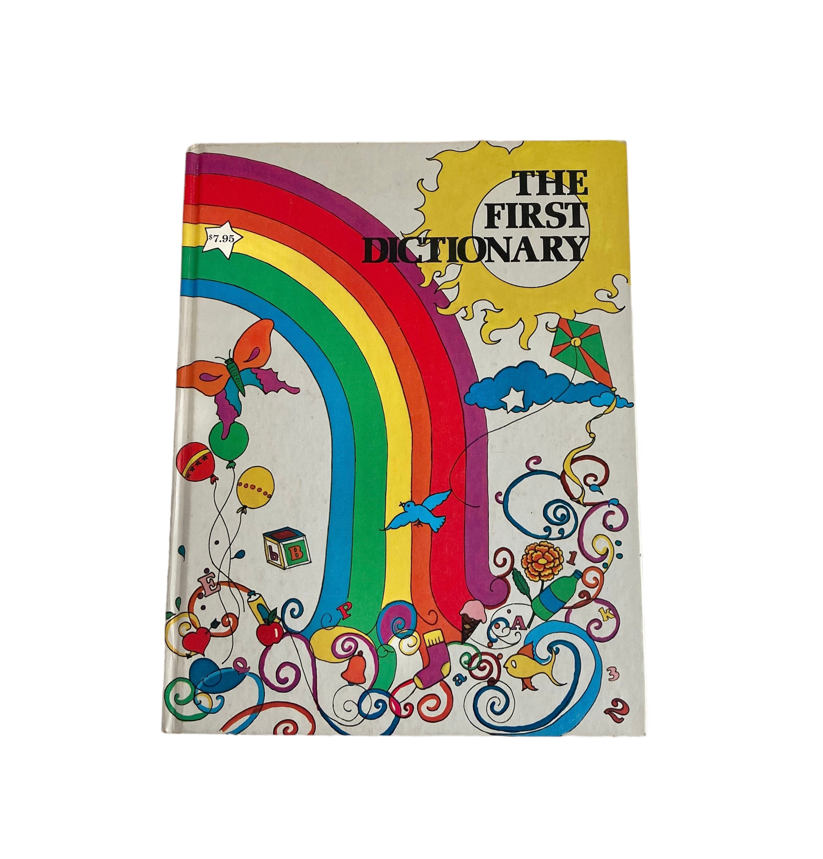 Vintage 1977 the First Dictionary Old Hardcover Childrens Book - Etsy