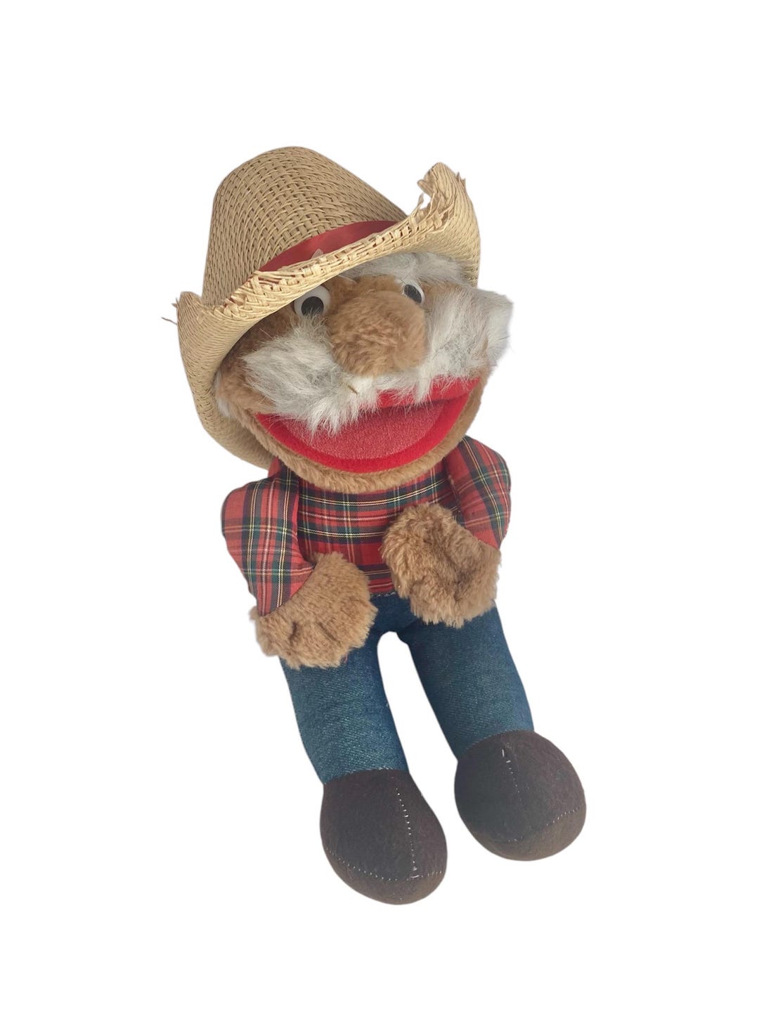 Vintage Shotgun Red 15” Stuffed Doll Plush Hee Haw - Etsy