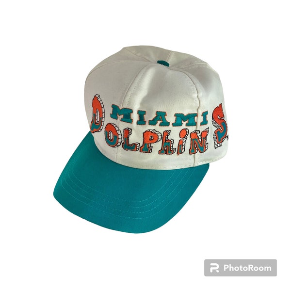 Miami Dolphins Hat - Etsy