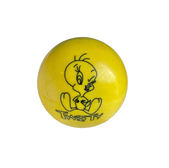 Yellow Bowling Ball