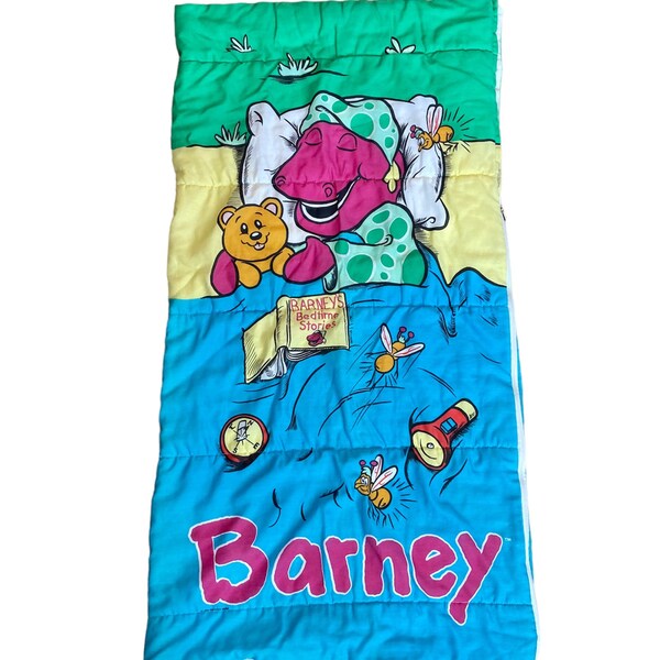 Barney - Etsy