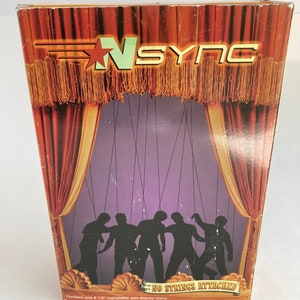 Vintage 2000 NSYNC Justin Timberlake No Strings Attached Doll Figure 6. ...