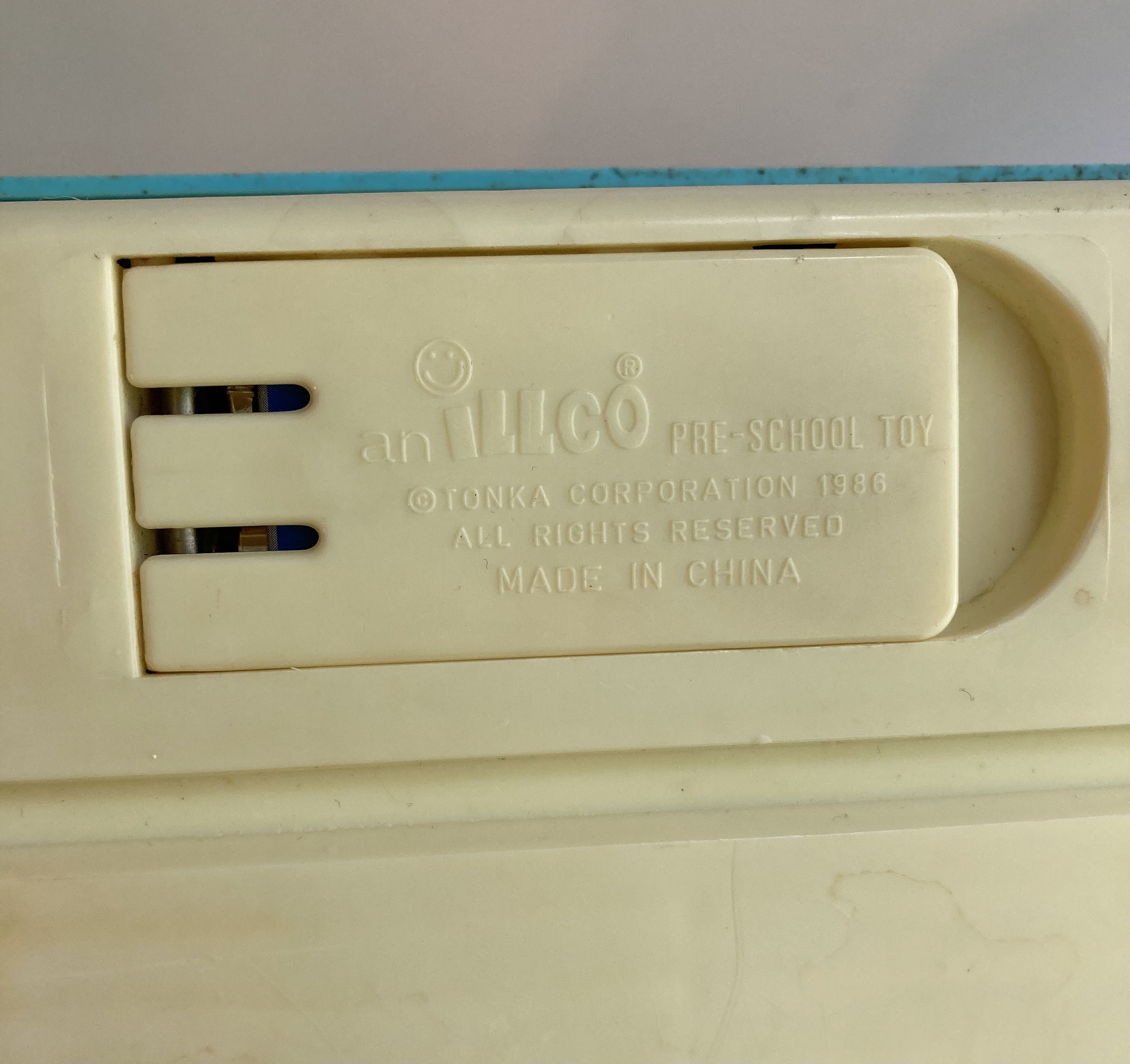 1986 RARE Vintage Pound Puppies Piano Keyboard Tonka Toy Blue - Etsy