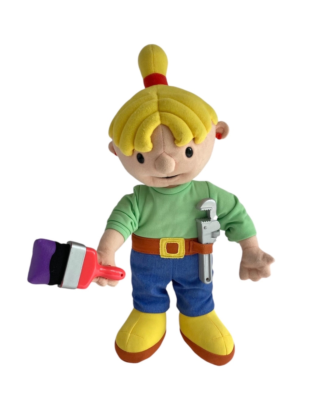 Vintage 2001 Bob the Builder Talking Wendy Doll 14 Works - Etsy