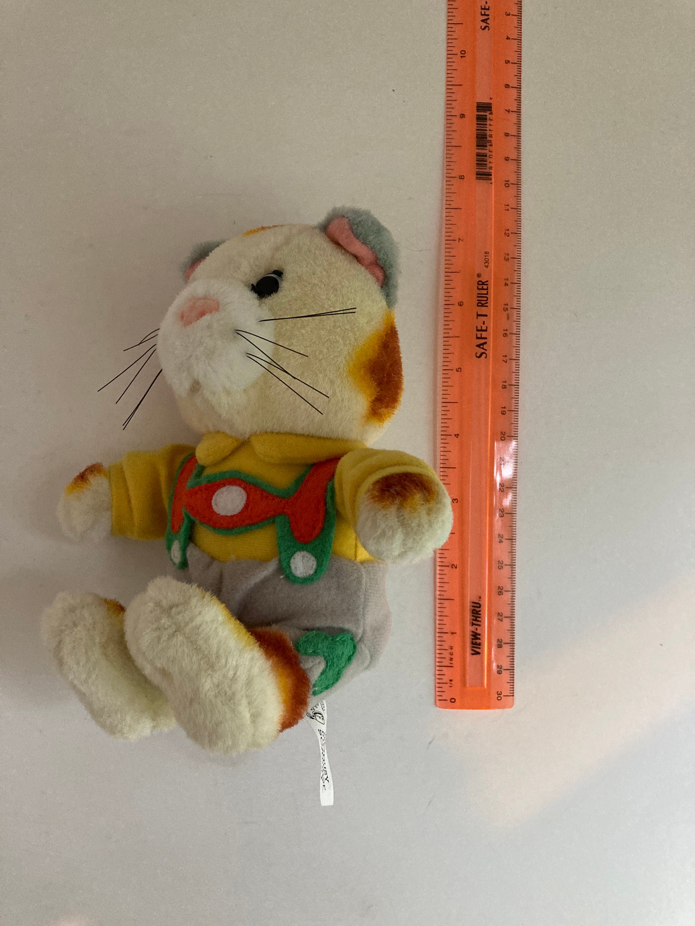 Vintage 1995 Richard Scarry Huckle Cat Plush Animal Gund 7 - Etsy