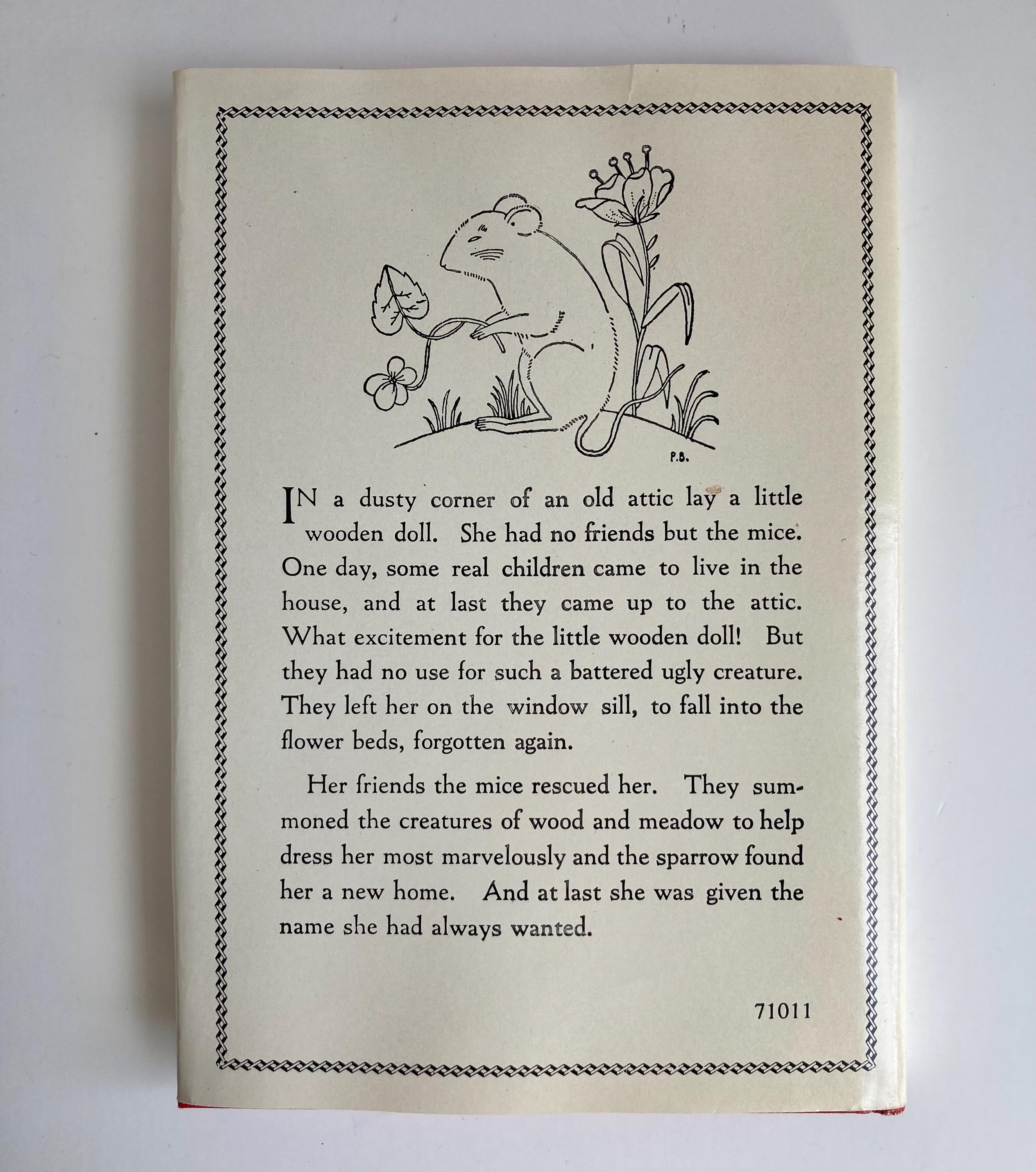 Vintage Rare the Little Wooden Doll Margery Williams Bianco Book ...