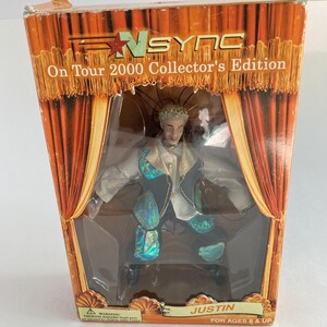 Vintage 2000 NSYNC Justin Timberlake No Strings Attached Doll Figure 6. ...