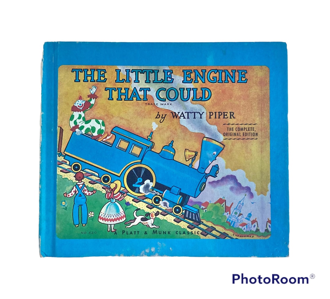 Vintage the Little Engine That Could Hardcover Book the Complete ...