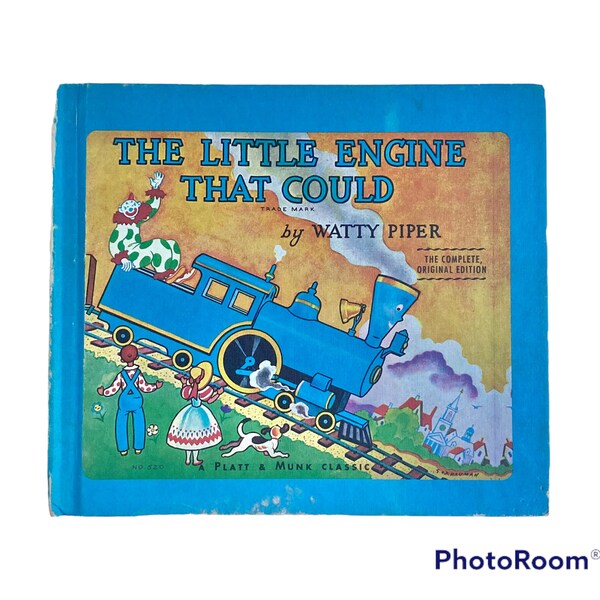 The Little Engine - Etsy