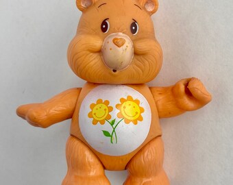 Orange Care Bear | Etsy