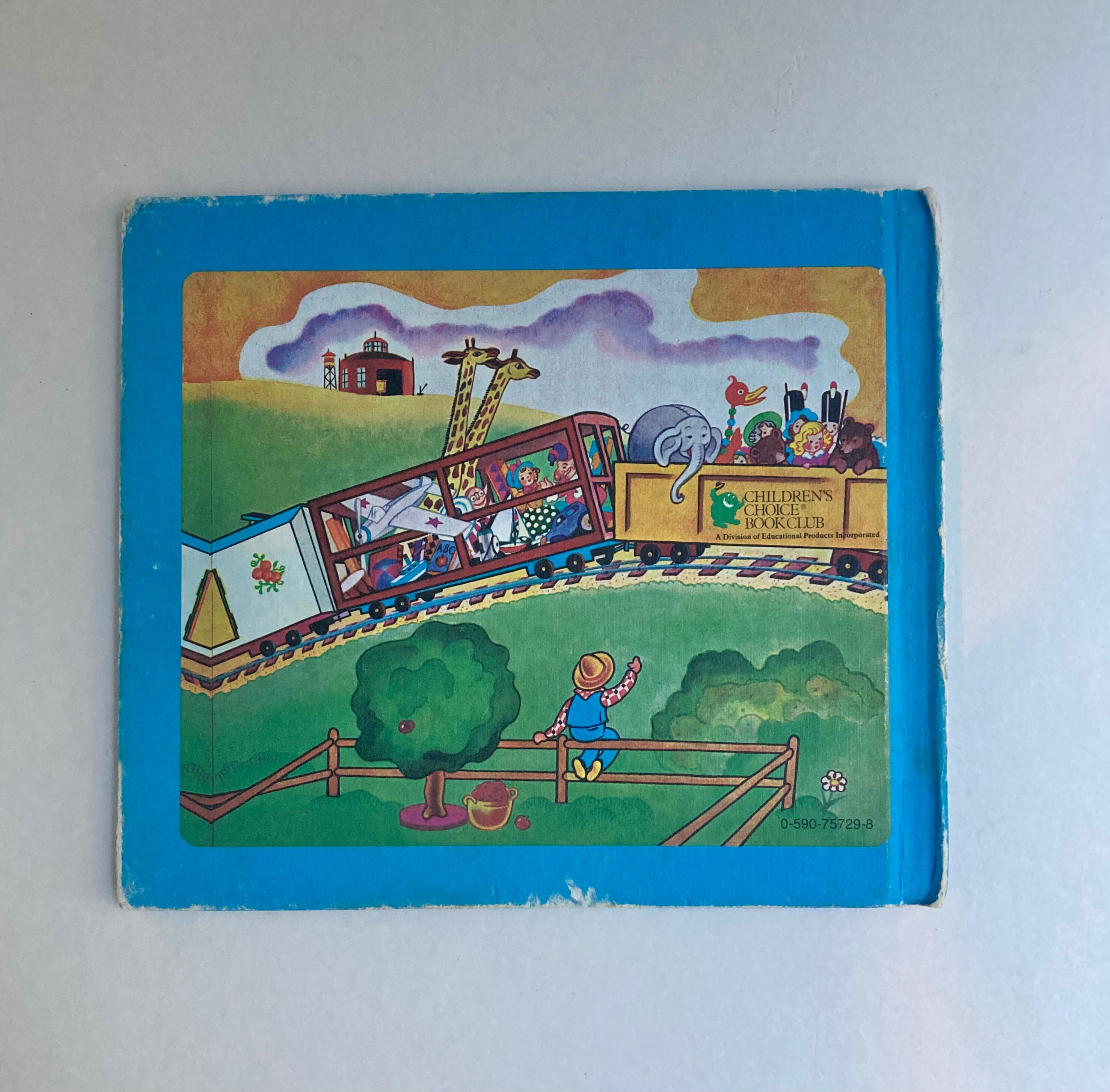 Vintage the Little Engine That Could Hardcover Book the Complete ...