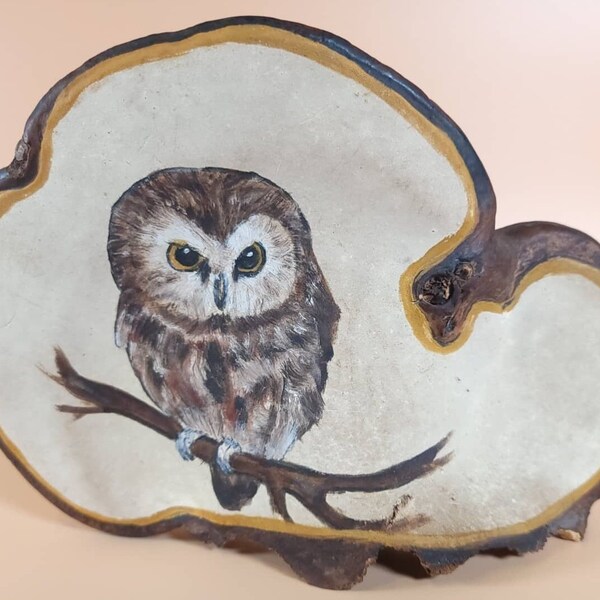 Tree Fungus Painting - Etsy