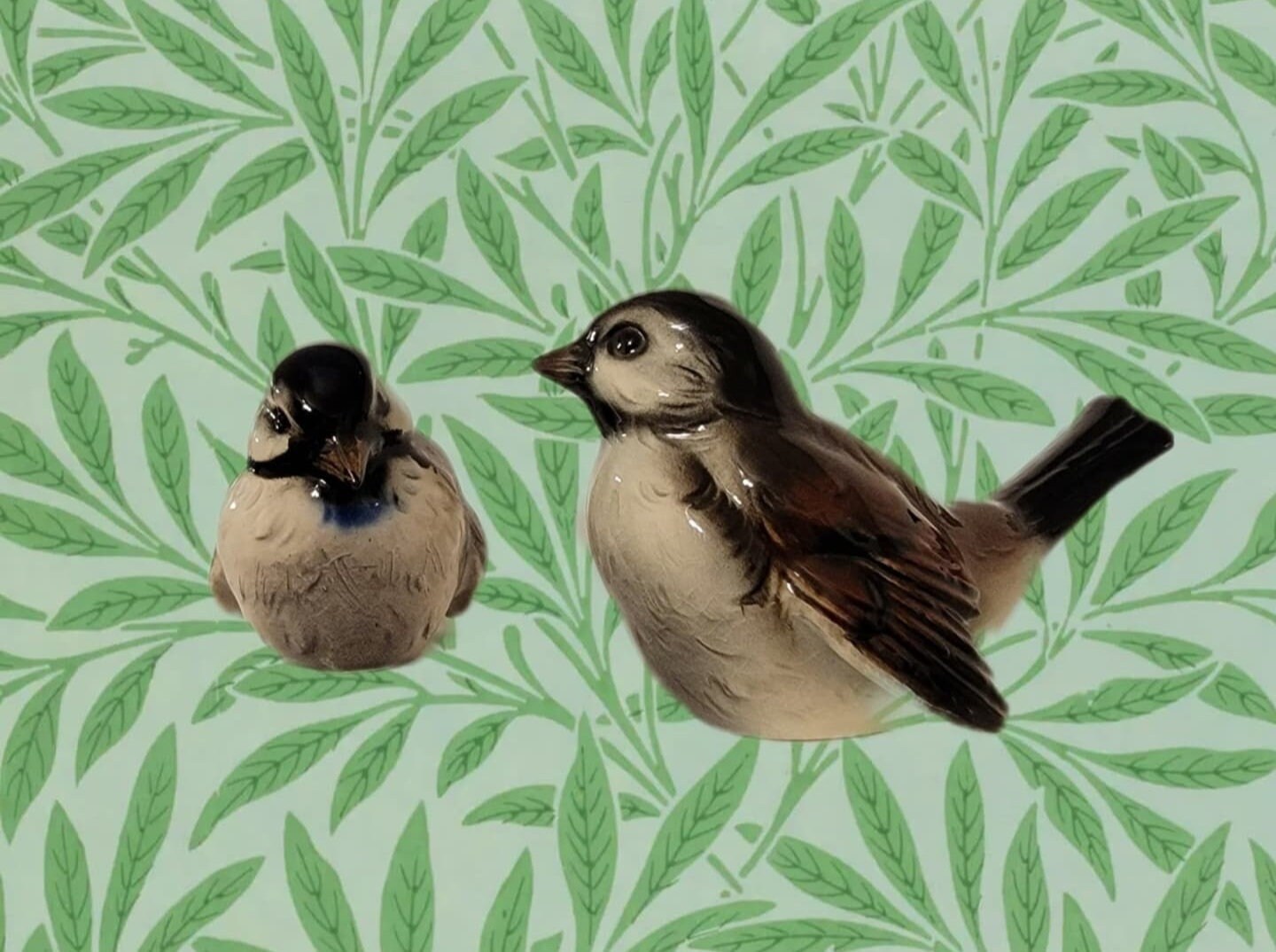 1970s Goebel Sparrow Set - Etsy