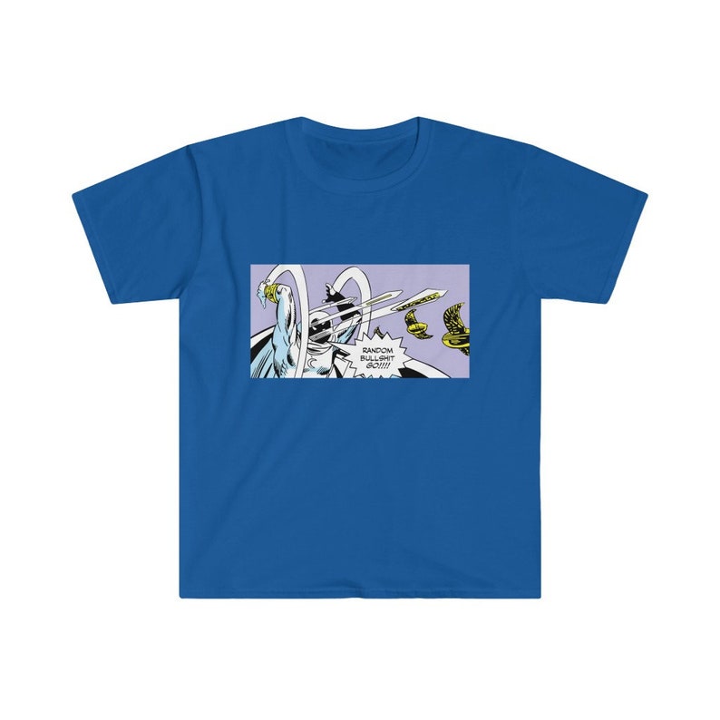 Random Bullshit Go Moon Knight T-shirt Moon Knight Marvel | Etsy UK