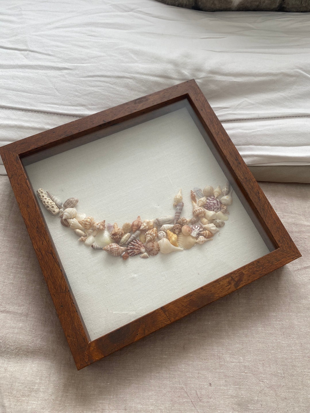 Sanibel Island Mini Shell Shadow Box - Etsy